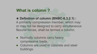 Design of concrete structure. | PPTX