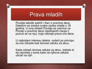 O ljudima i građanskim pravima | PPTX