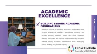 Boarding Schools in Dehradun: Academic Excellence and Holistic ...