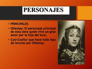 Ollantay 140602094258-phpapp01 | PPTX
