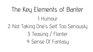Ollie banter slides | PDF