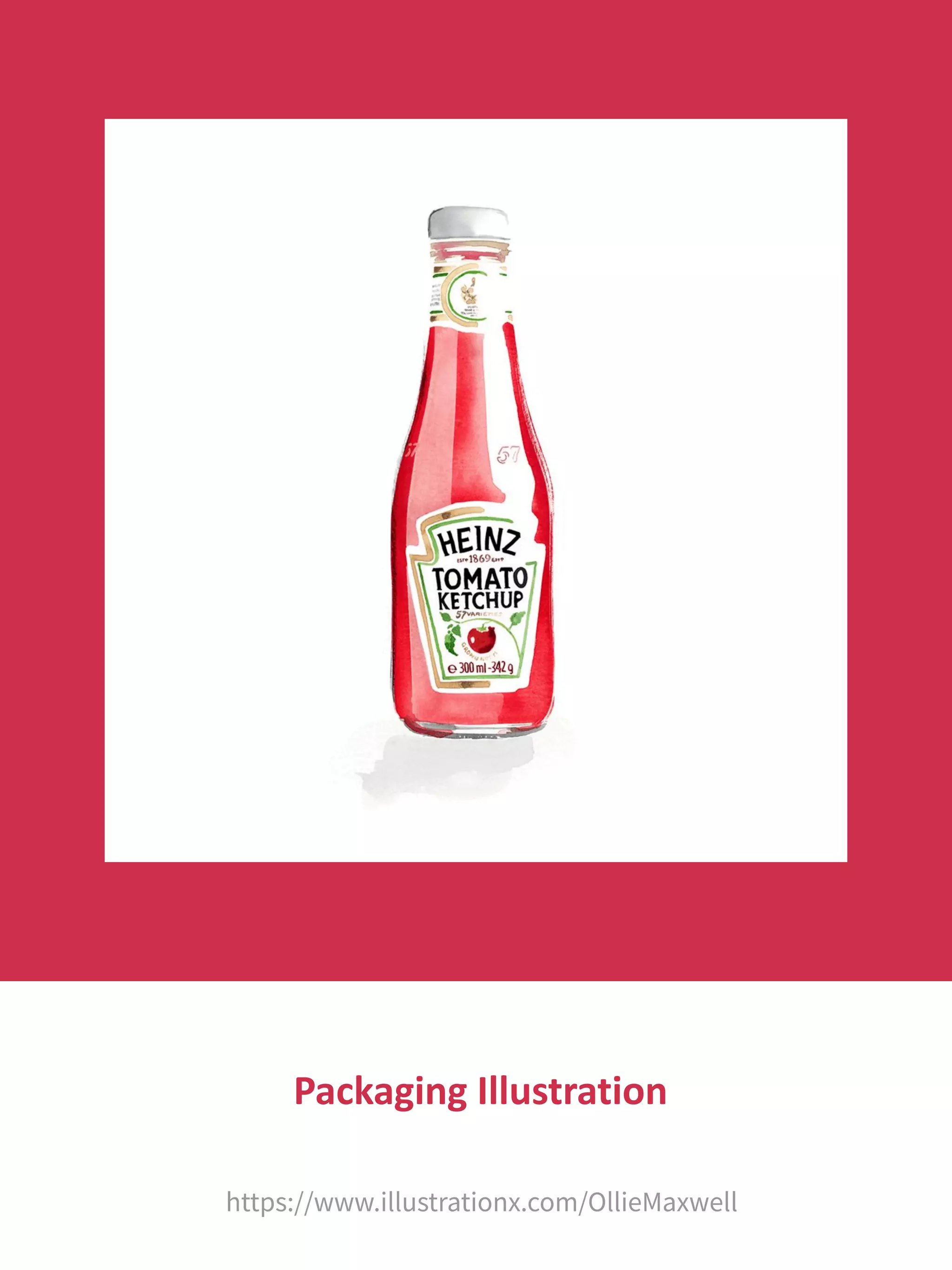Ollie Maxwell - Packaging & Watercolour Illustrator, London | PDF