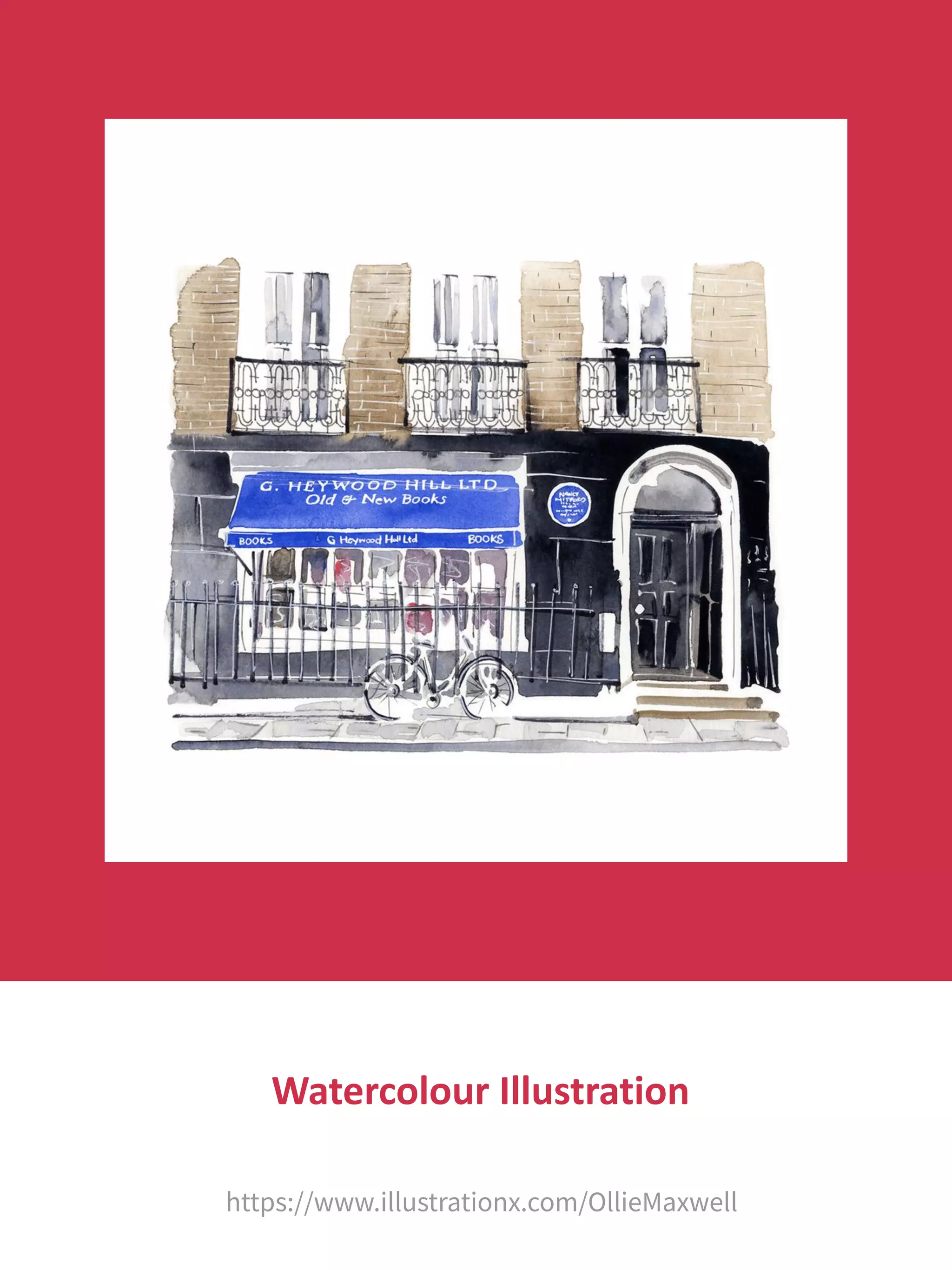 Ollie Maxwell - Packaging & Watercolour Illustrator, London | PDF