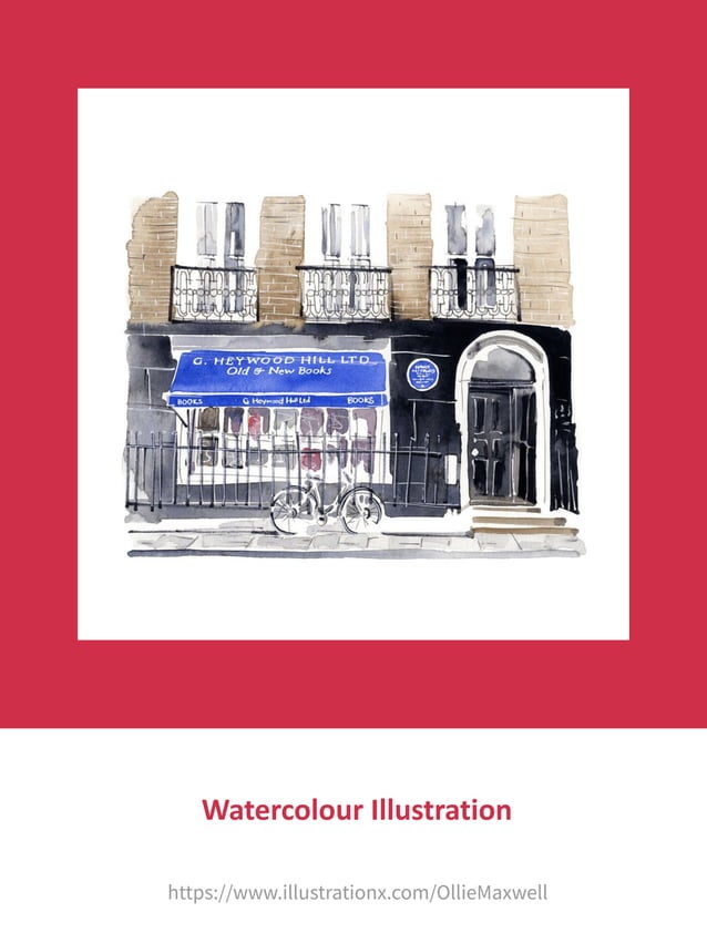 Ollie Maxwell - Packaging & Watercolour Illustrator, London | PDF ...