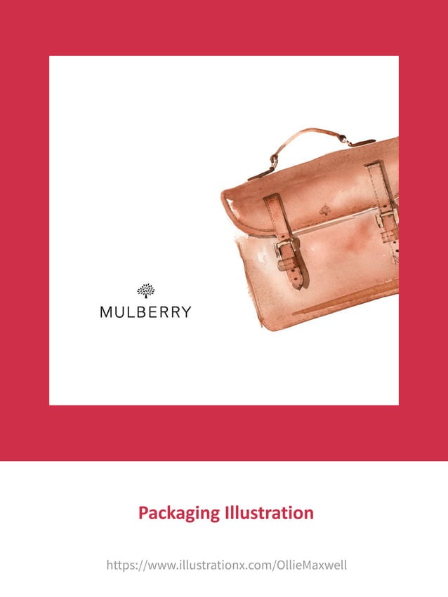 Ollie Maxwell - Packaging & Watercolour Illustrator, London | PDF ...