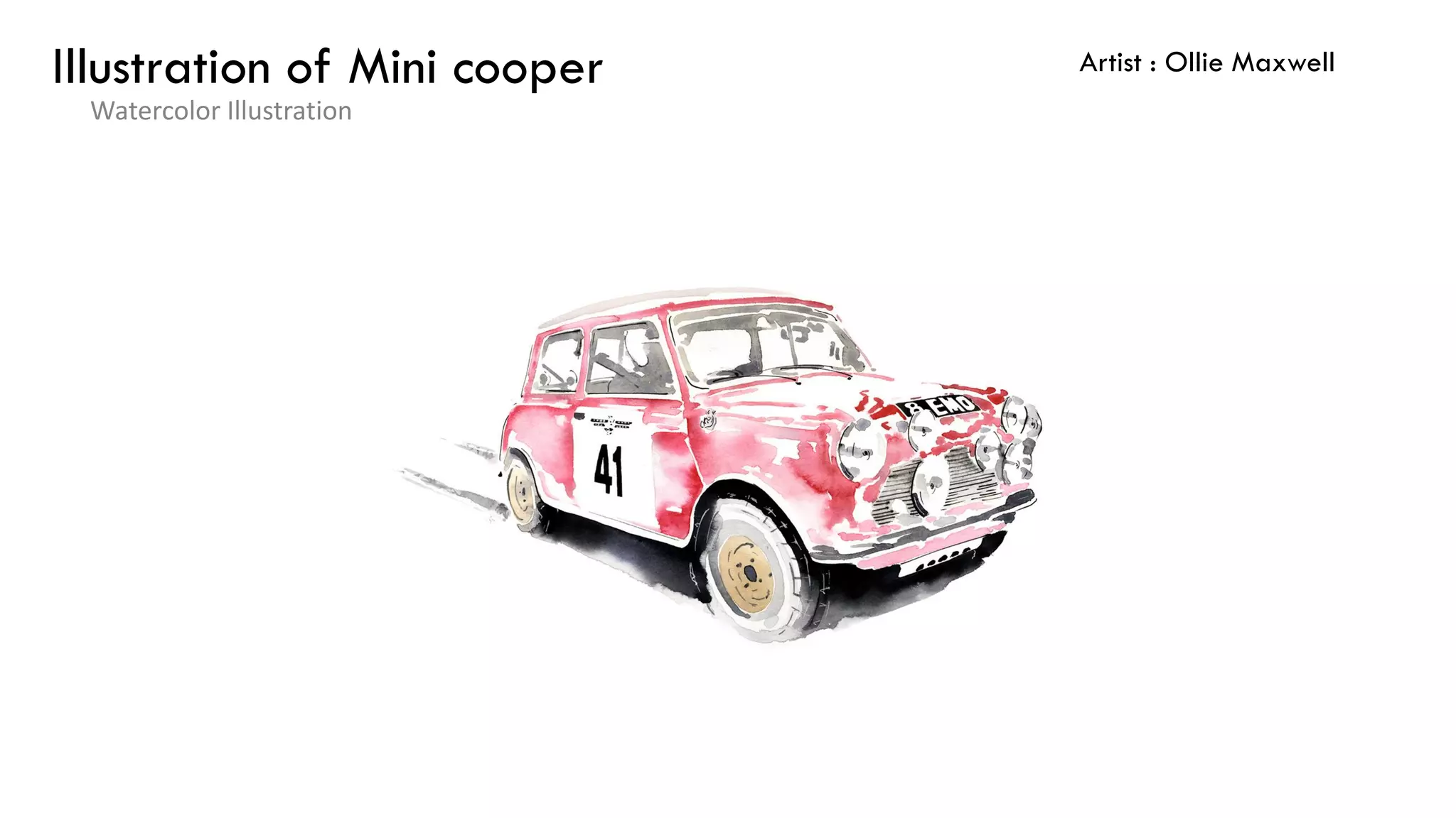 Ollie maxwell watercolour illustrator uk | PDF