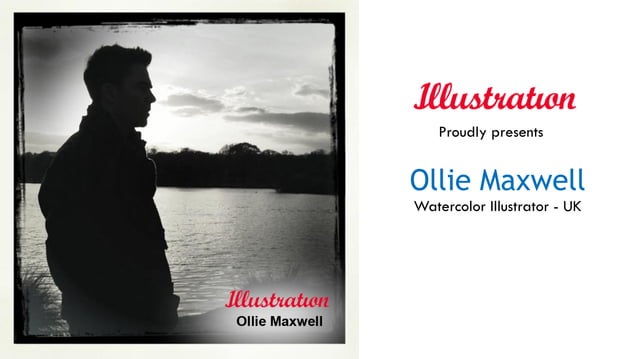 Ollie maxwell watercolour illustrator uk | PDF