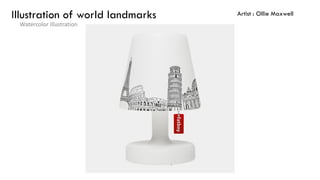 Ollie maxwell watercolour illustrator uk | PDF