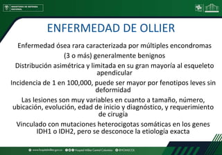 Ollier caso clinico | PPTX