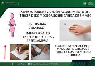 Ollier caso clinico | PPTX
