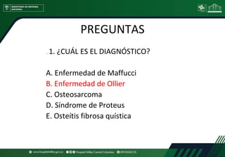 Ollier caso clinico | PPTX