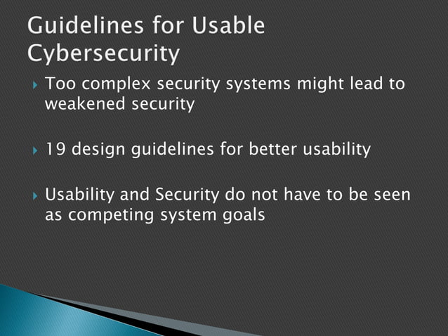 Human Error in Cyber Security | PPT