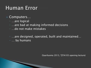 Human Error in Cyber Security | PDF