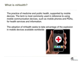 Introduction to mHealth in Tanzania | PPTX