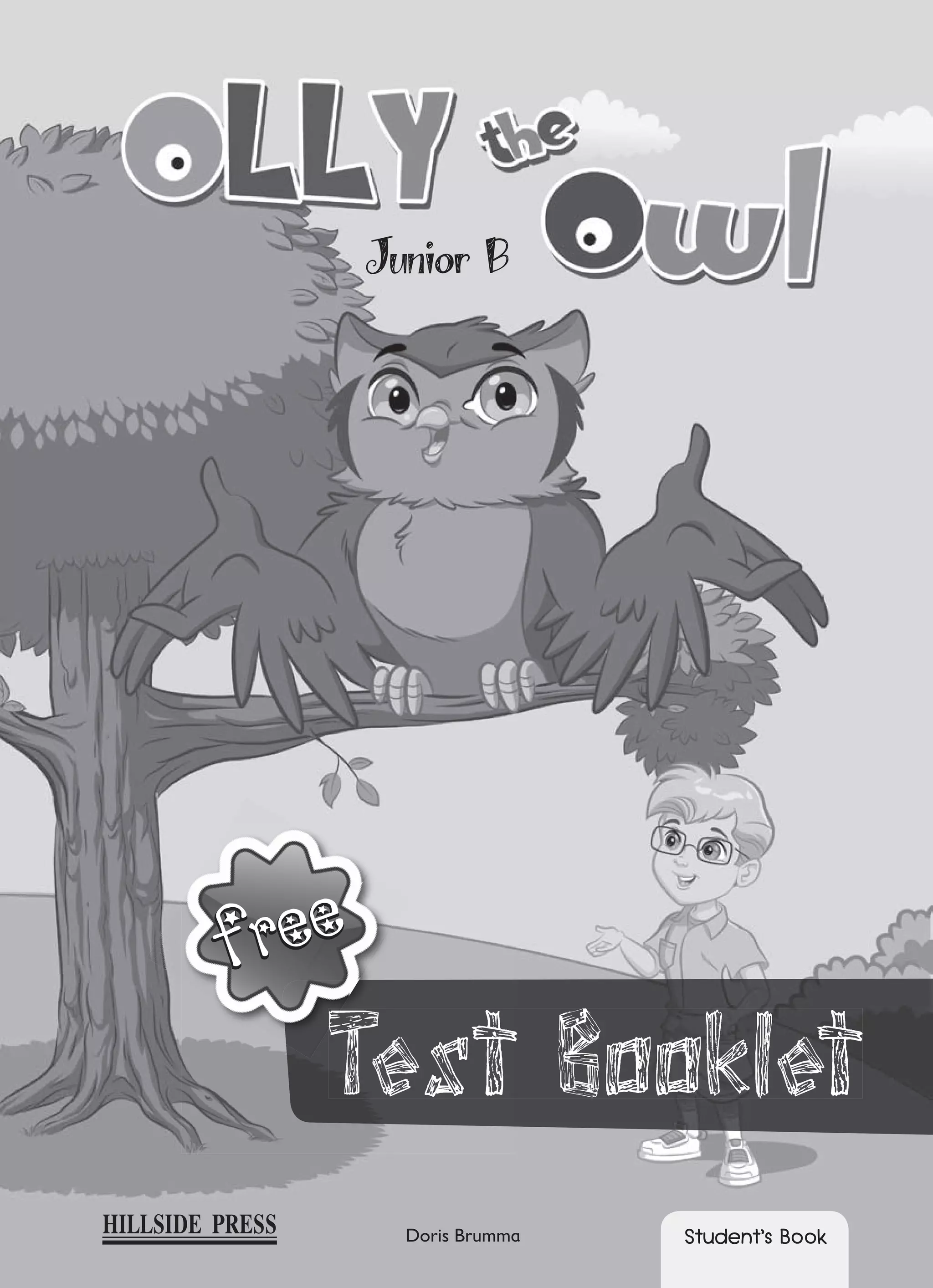 Olly the owl test book students_0 | PDF