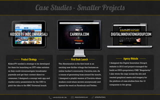 Olly Mardling - Visual portfolio | PDF