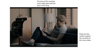 Olly murs dear darlin‘ narrative music video Adam Harrison | PPTX