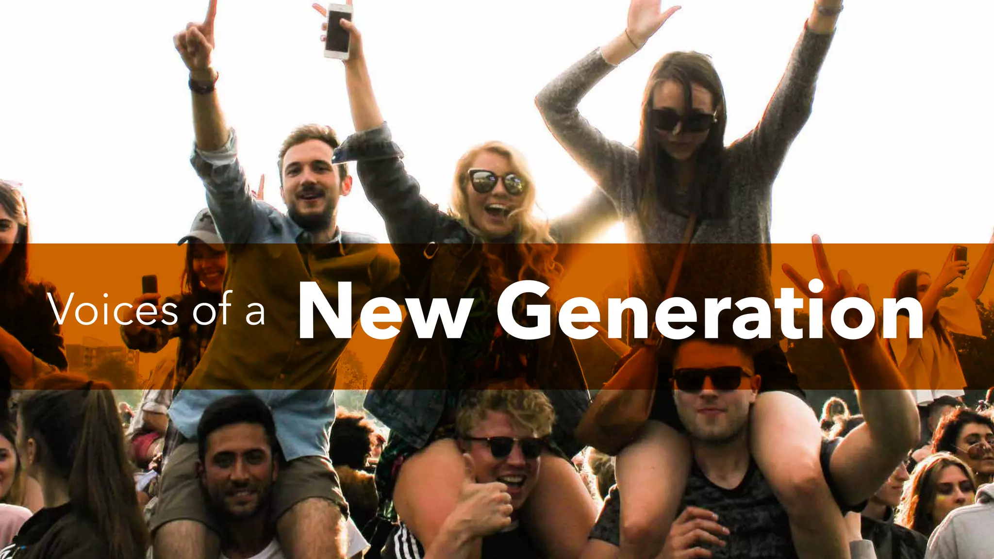 Voices of a New Generation - Insights on the Gen Z Mindset | PPT