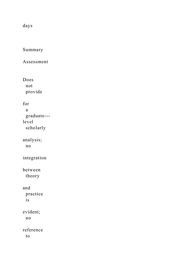 OLM 580 Important Events Analysis Rubric (.docx