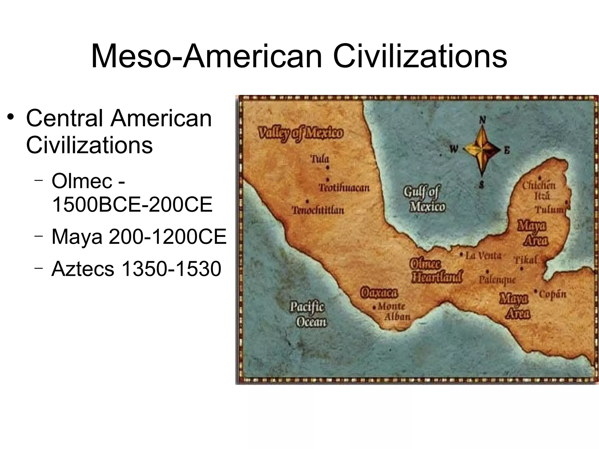 Ap Olmec Powerpoint | PPT | Religion & Spirituality