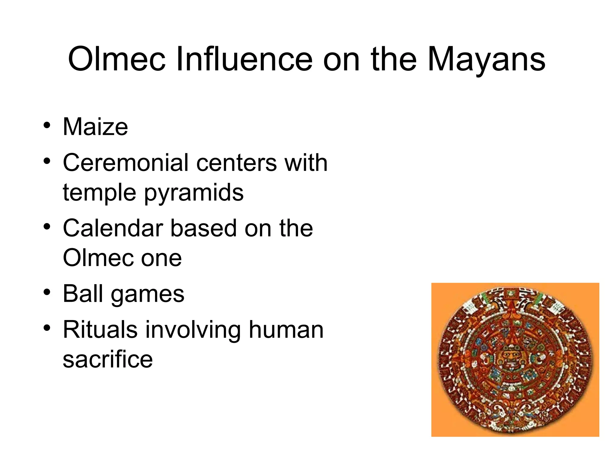Ap Olmec Powerpoint | PPT | Religion & Spirituality