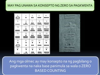 kabihasnang meso america - olmec | PPTX