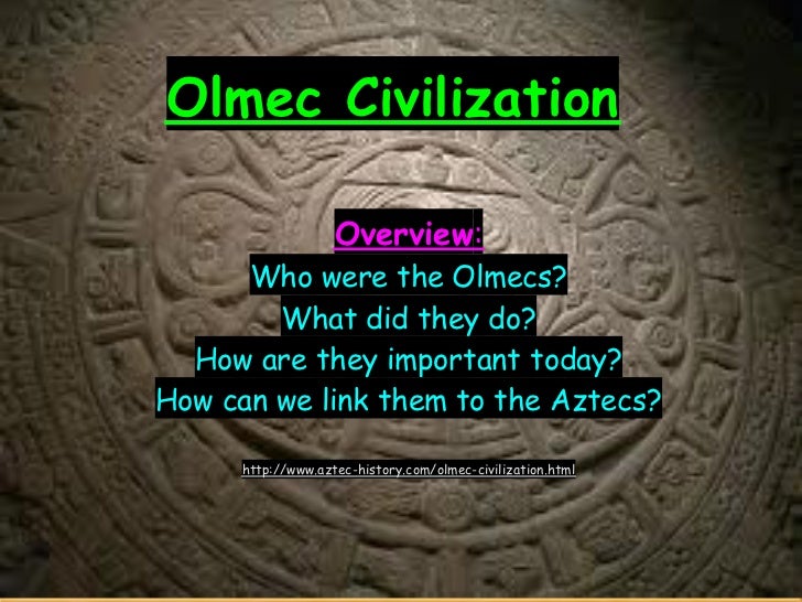 Olmec Civilization Timeline