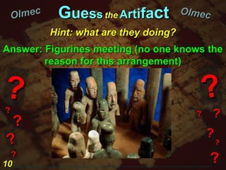 Olmec guesstheartifactgameengagingpp twithpicturescluesanswers | PPT
