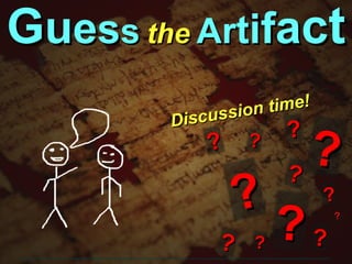 Olmec guesstheartifactgameengagingpp twithpicturescluesanswers | PPT