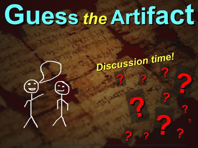 Olmec guesstheartifactgameengagingpp twithpicturescluesanswers | PPT
