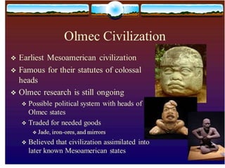 Olmec maya chavin | PPT