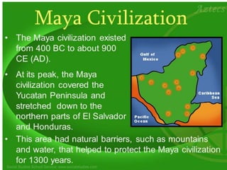 Olmec maya chavin | PPTX