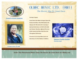 Olmec music news letter #4 a 6 4-2014 | PPT