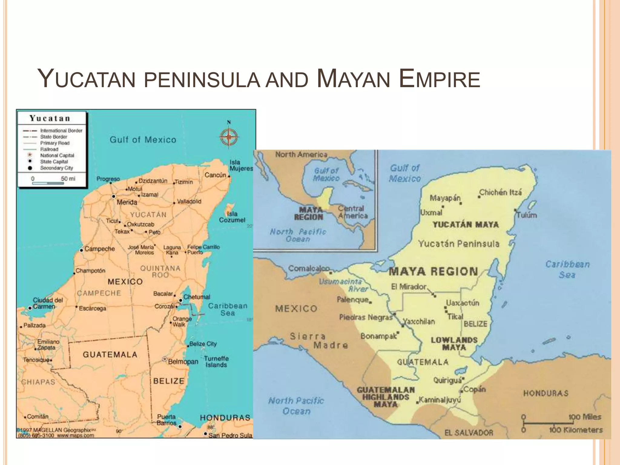 Mayan Civilization | PPT