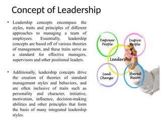 organization leadership power point presentation | PPTX