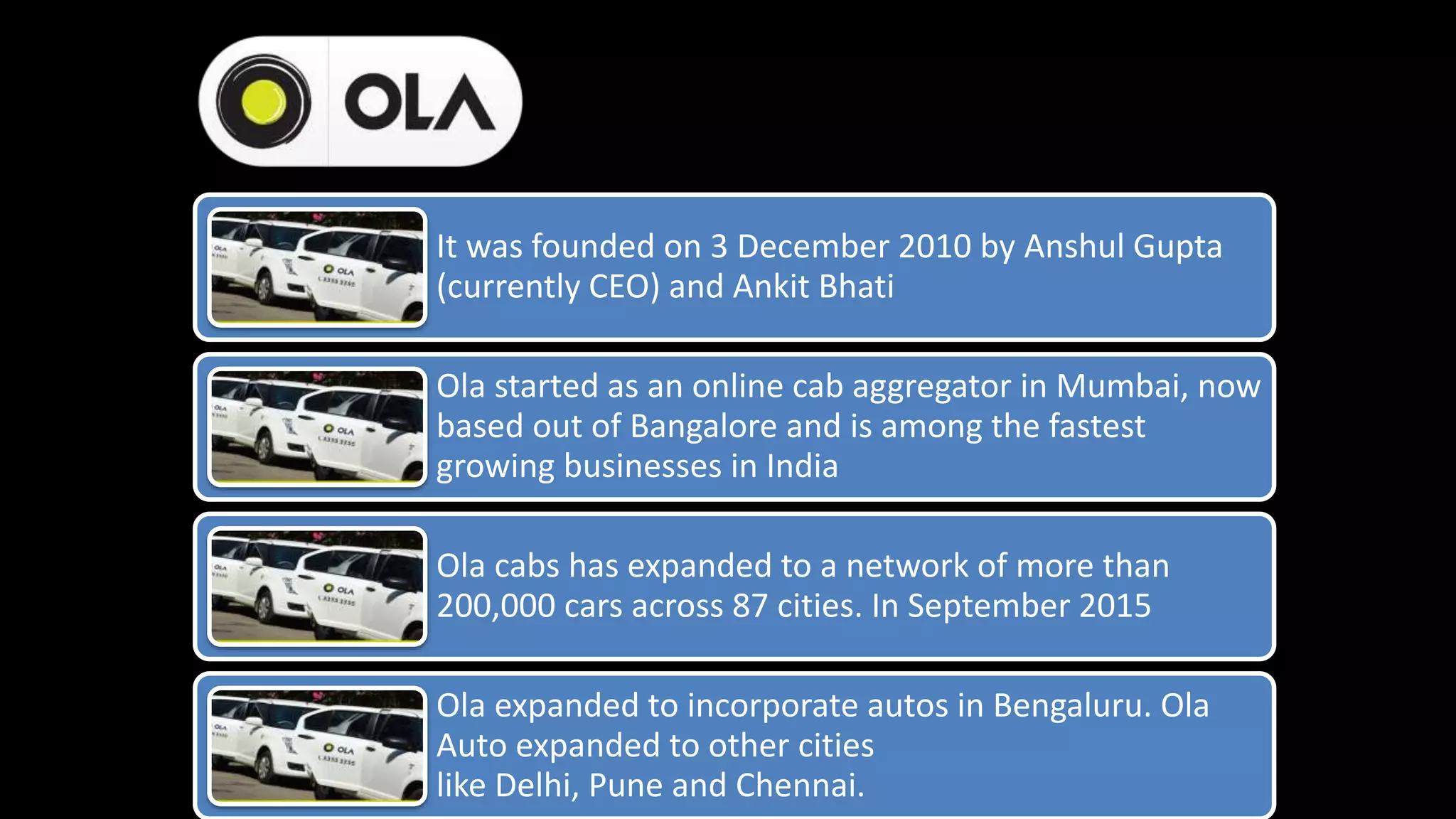 ola cabs | PPTX