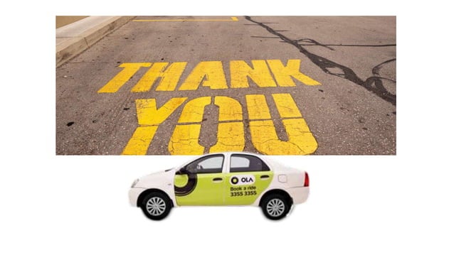 ola cabs | PPTX