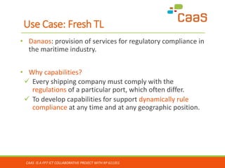 FP7 - Capability as a Service (CaaS) | PPT