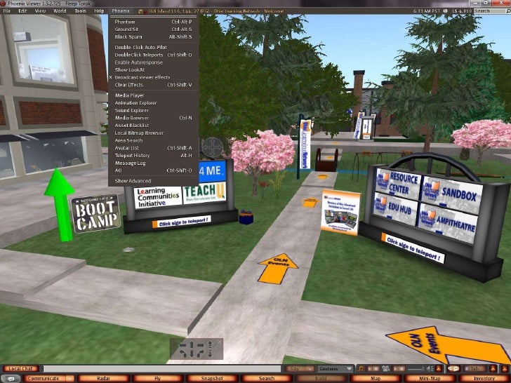 Second life viewer alternatives - scanmine