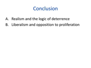 C12 - Nuclear Proliferation | PDF