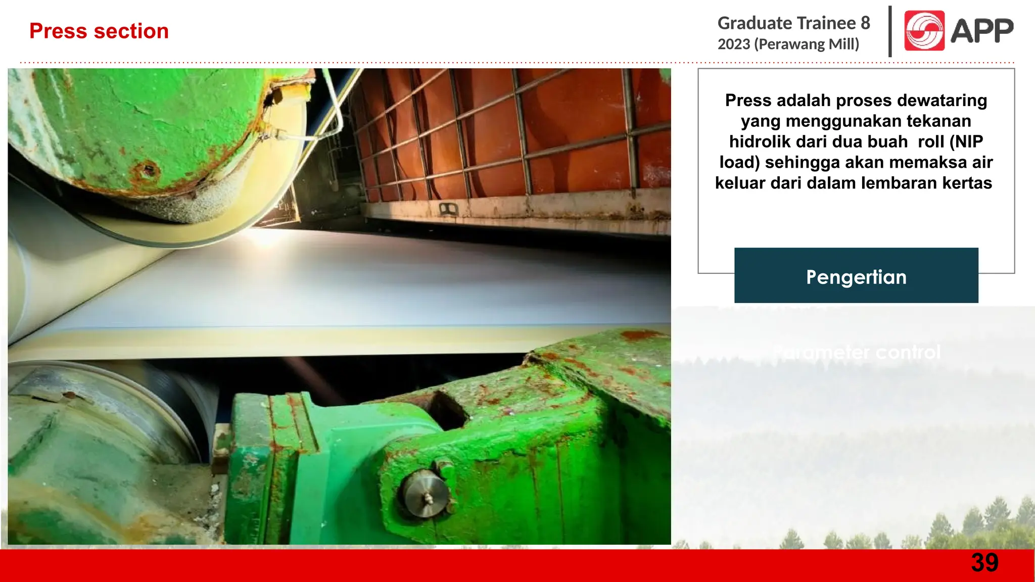overview proses paper dari stock hingga winder | PPT