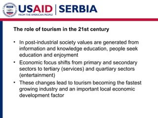 Case study - tourism development | PPT