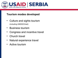 Case study - tourism development | PPT