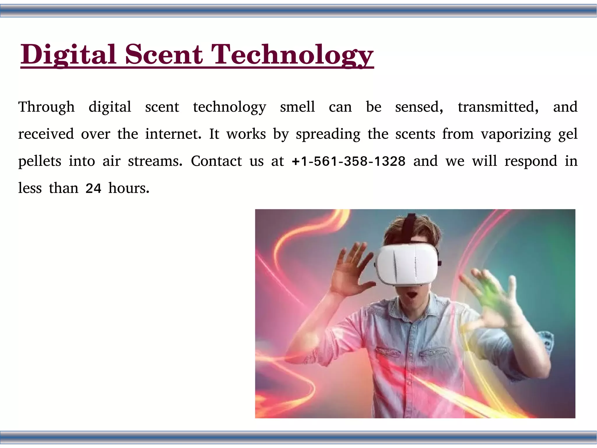 Digital Scent Technology | PPT