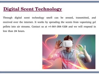 Digital Scent Technology | PPT