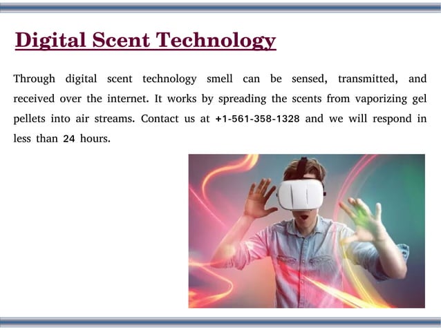 Digital Scent Technology | PPT