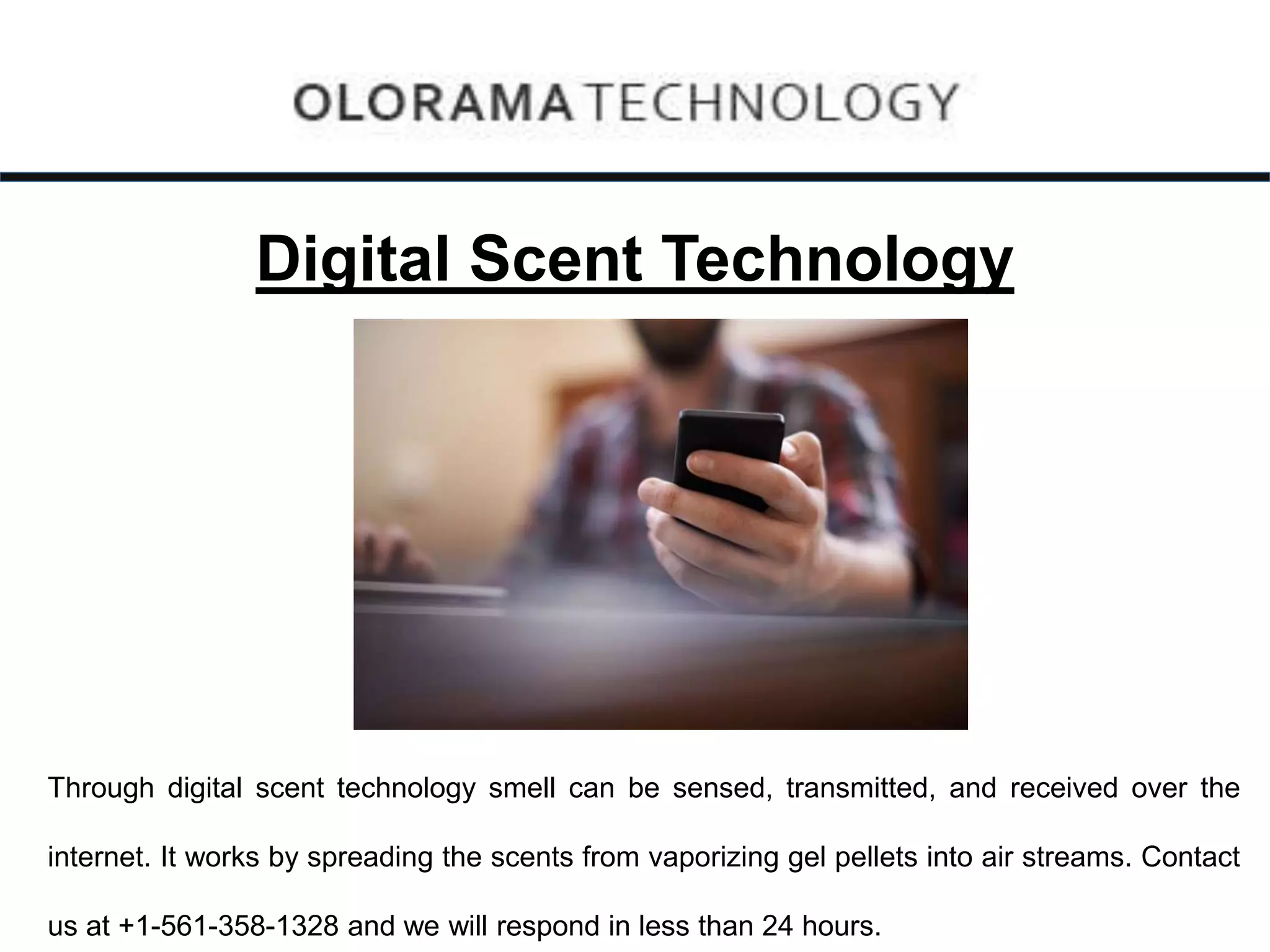 Digital Scent Technology | PPT | Perfume and Fragrance | Beauty