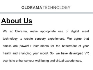 Digital Scent Technology | PPT | Perfume and Fragrance | Beauty