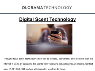 Digital Scent Technology | PPT | Perfume and Fragrance | Beauty