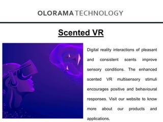 VR Smell Technology | PPT